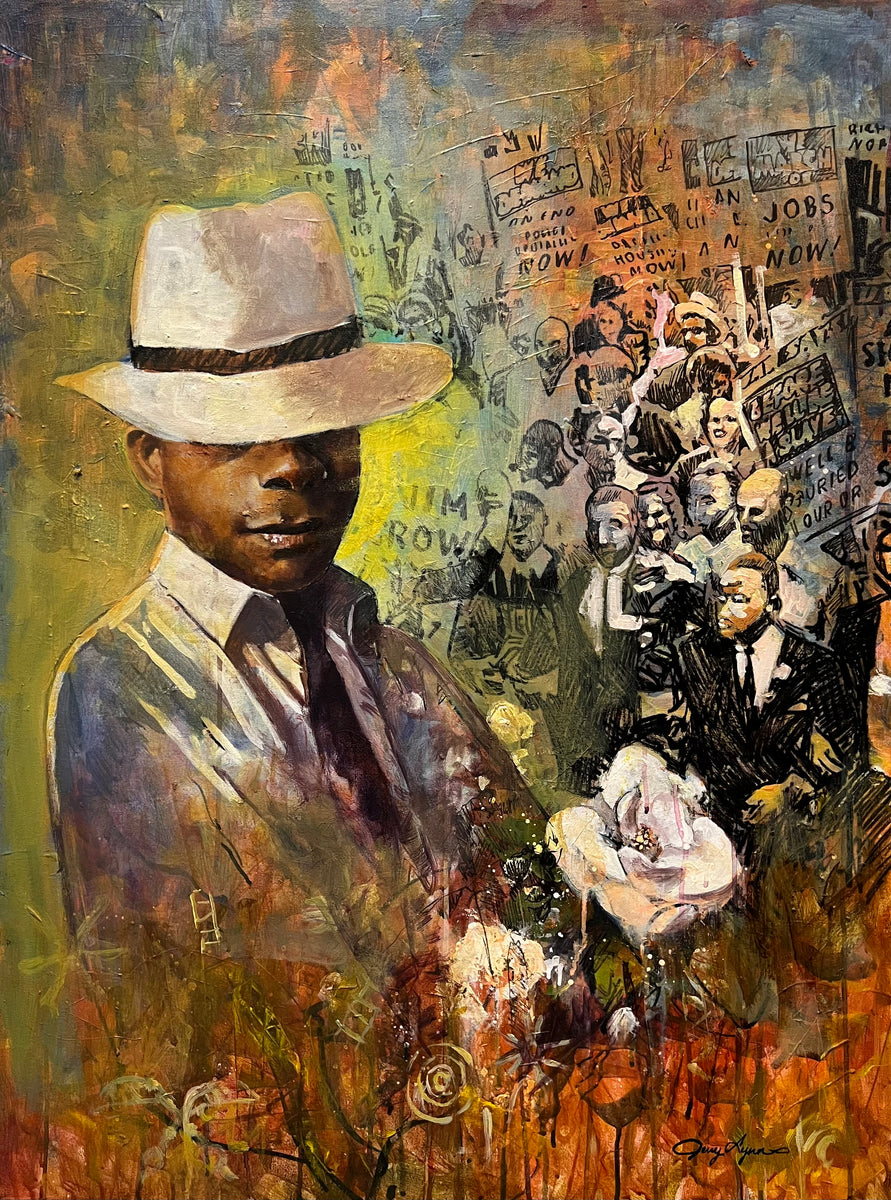 “New”Unwavered (limited edition canvas print) 30”x40” – Artbyjerrylynn.com