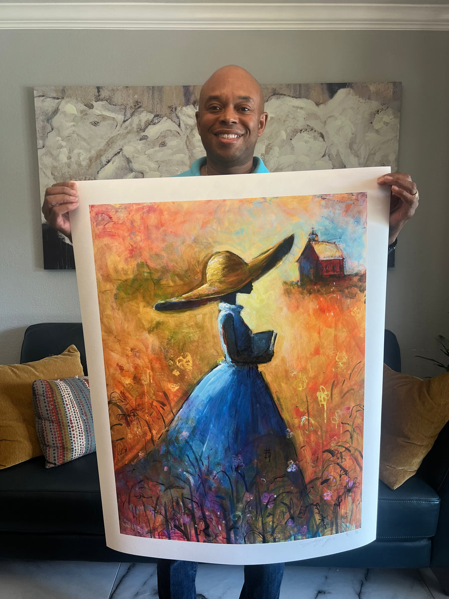 Glory (Printer’s Proof)24”x30” – Artbyjerrylynn.com