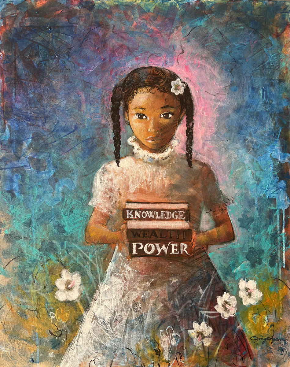 Destiny 24”x30” – Artbyjerrylynn.com